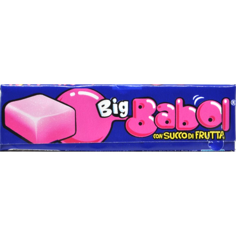 big babol mega gusto frutta gr.37