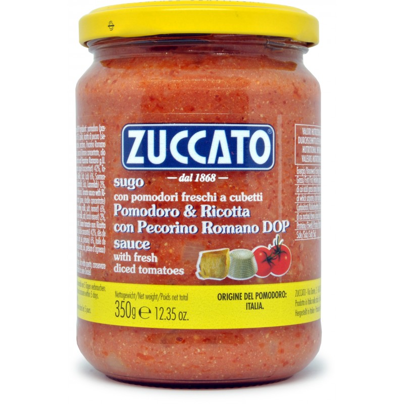 zuccato sugo ricotta e pecorino rom g370