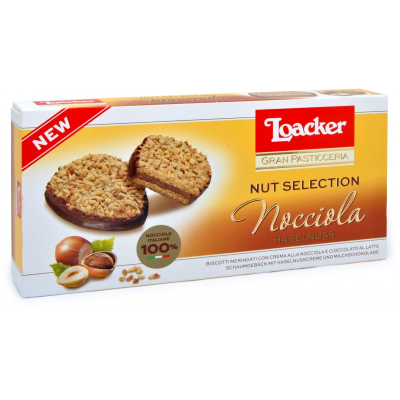 Loacker Nut selection alla nocciola | Ordinali ora su Cicalia