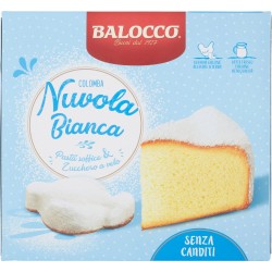 balocco colomba nuvola bianca 750