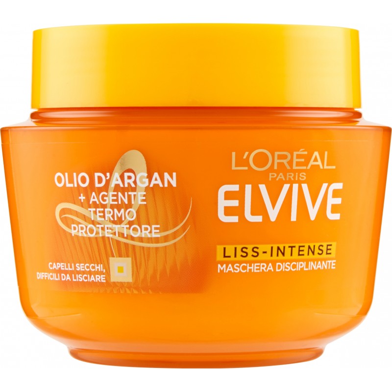 elvive maschera liss intense ml.300