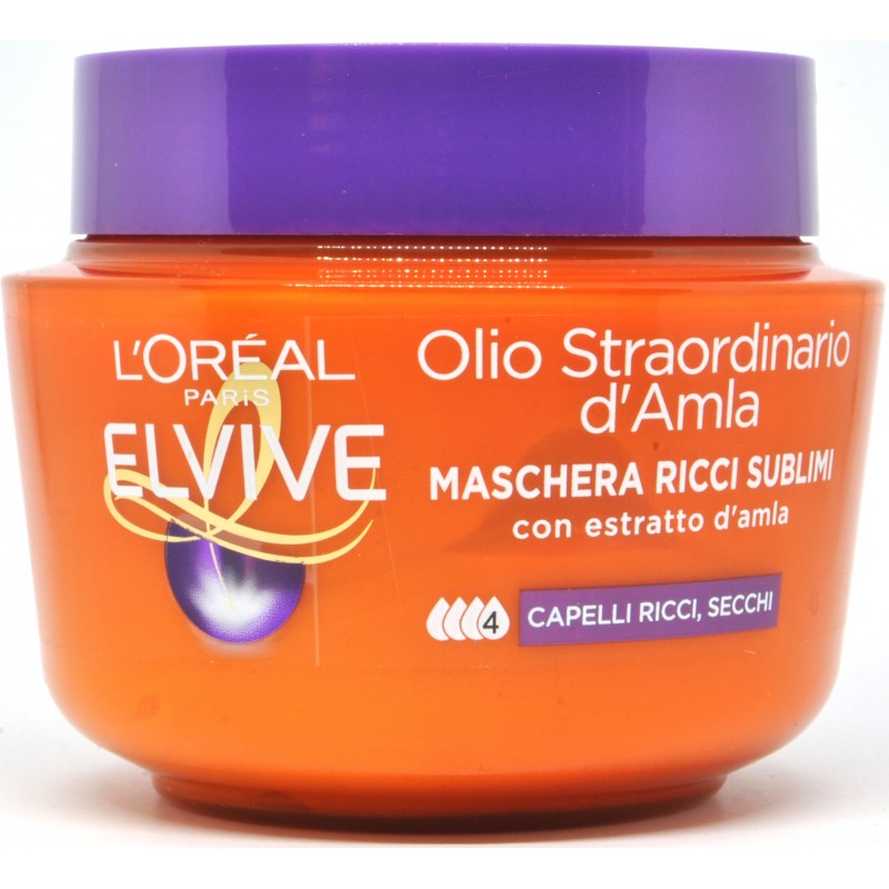 elvive maschera ricci sublimi ml.300
