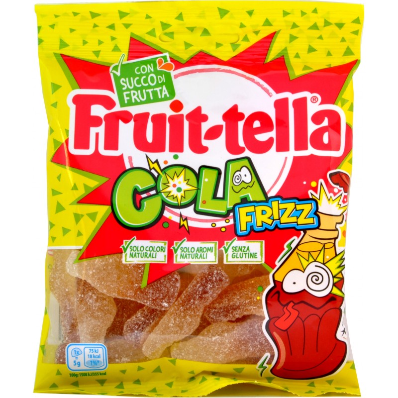 fruit-tella busta cola frizz gr.90
