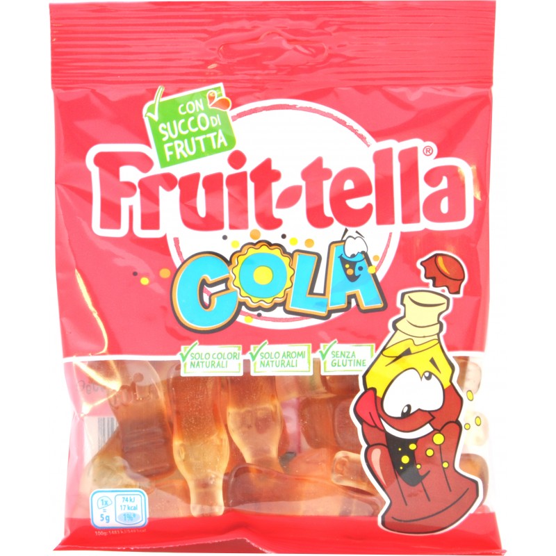 fruit-tella busta cola gr.90