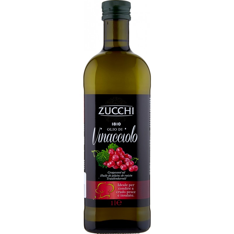 zucchi olio di vinacciolo lt.1