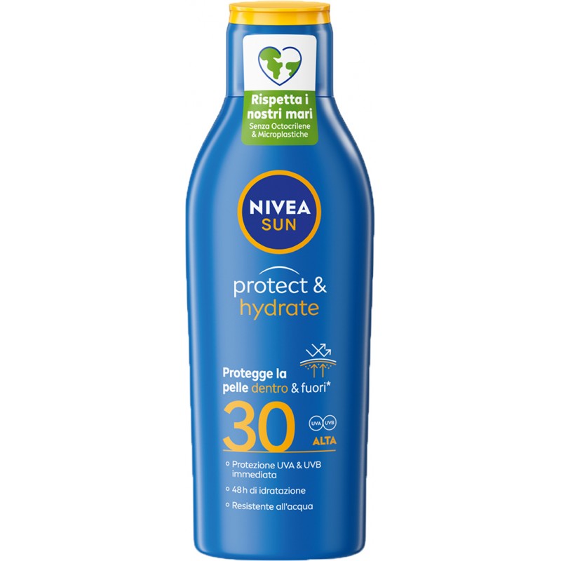 nivea sun latte sol prot&hydr fp30 ml200