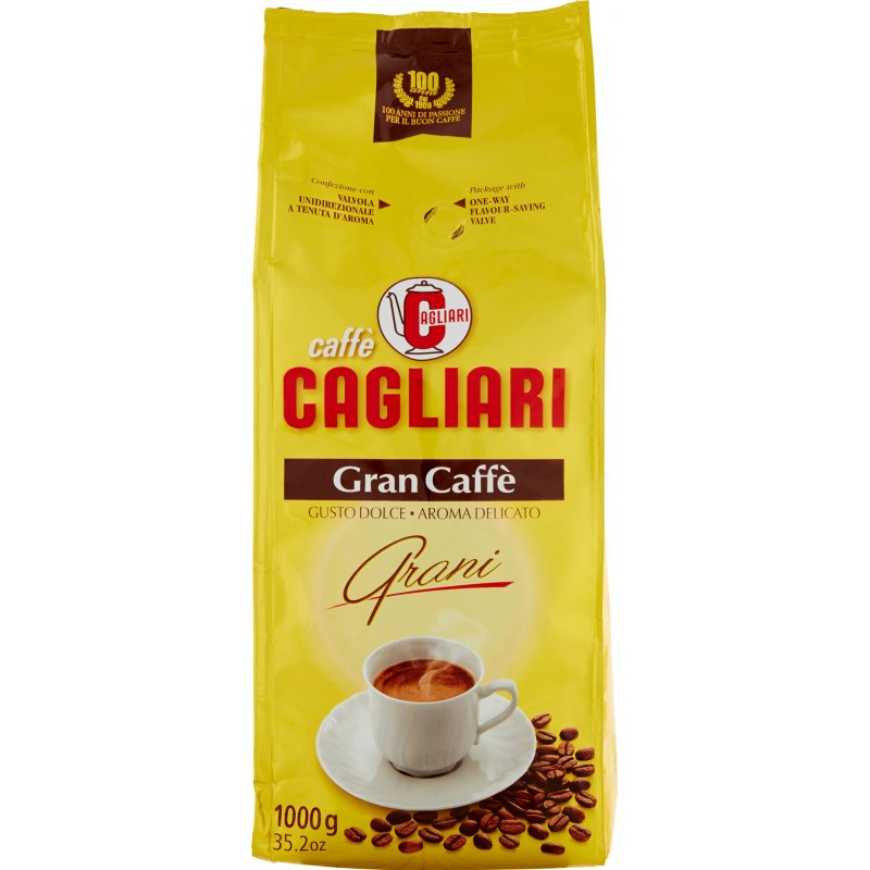 cagliari gran caffe' in grani kg.1