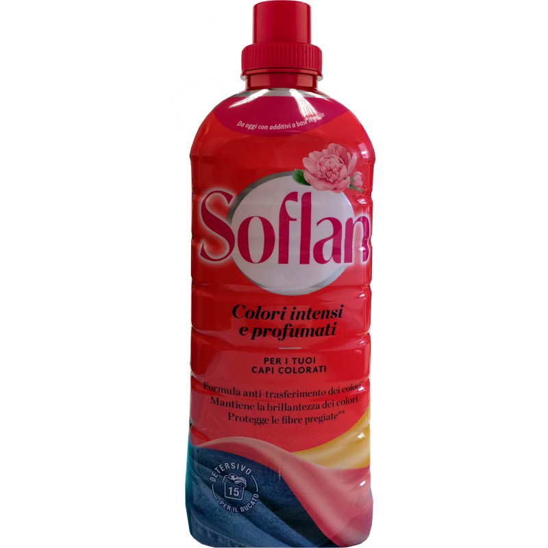 soflan deters.liq.capi colorati ml.900