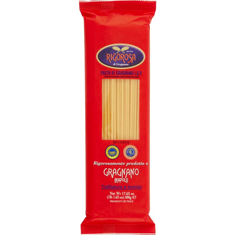 rigorosa pasta bucatini gr.500