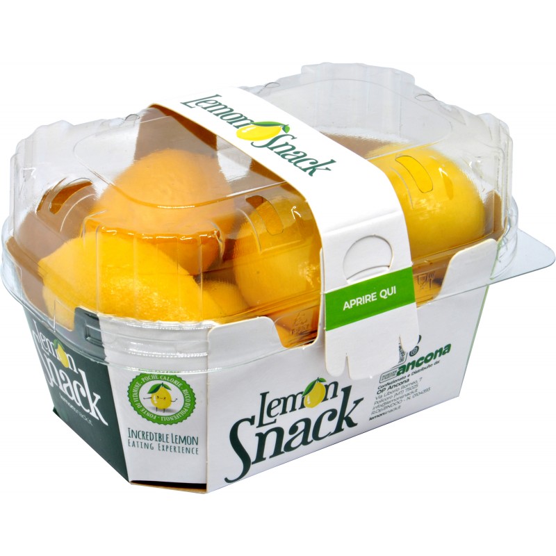 Lemon Snack da 250 gr con Buccia Edibile - Cicalia