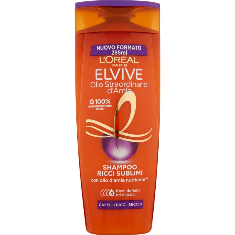 elvive shampo ricci sublimi ml.285