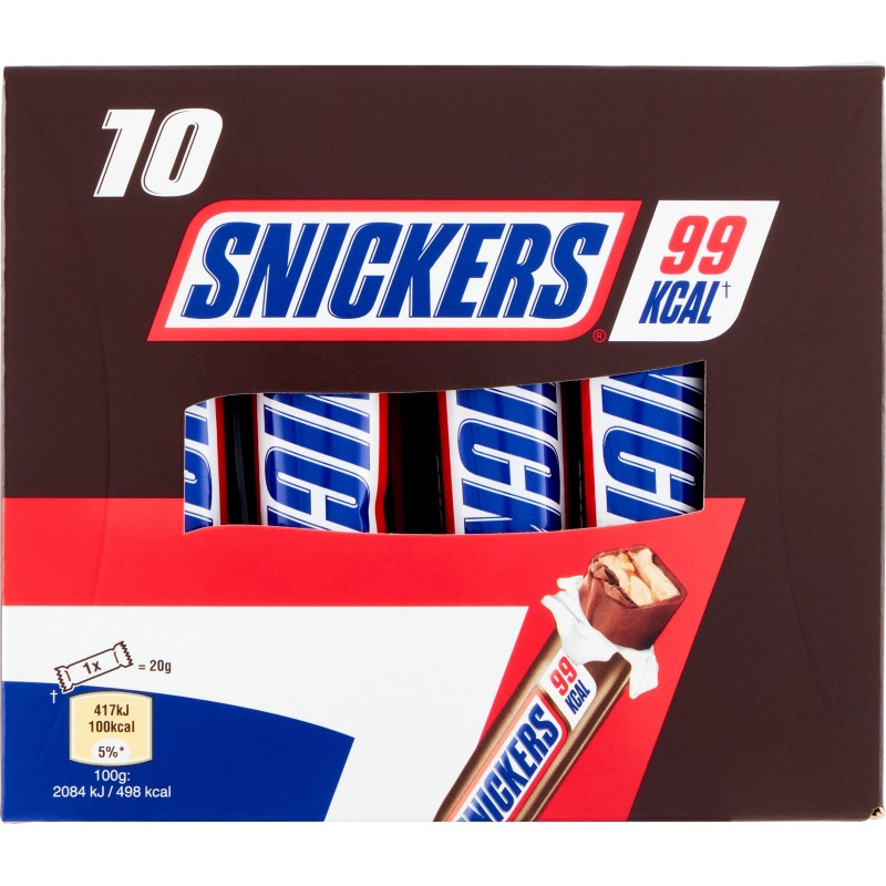 snickers sticks multipack gr.20x10