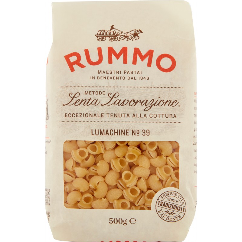 rummo pasta lumachine n.39 gr.500