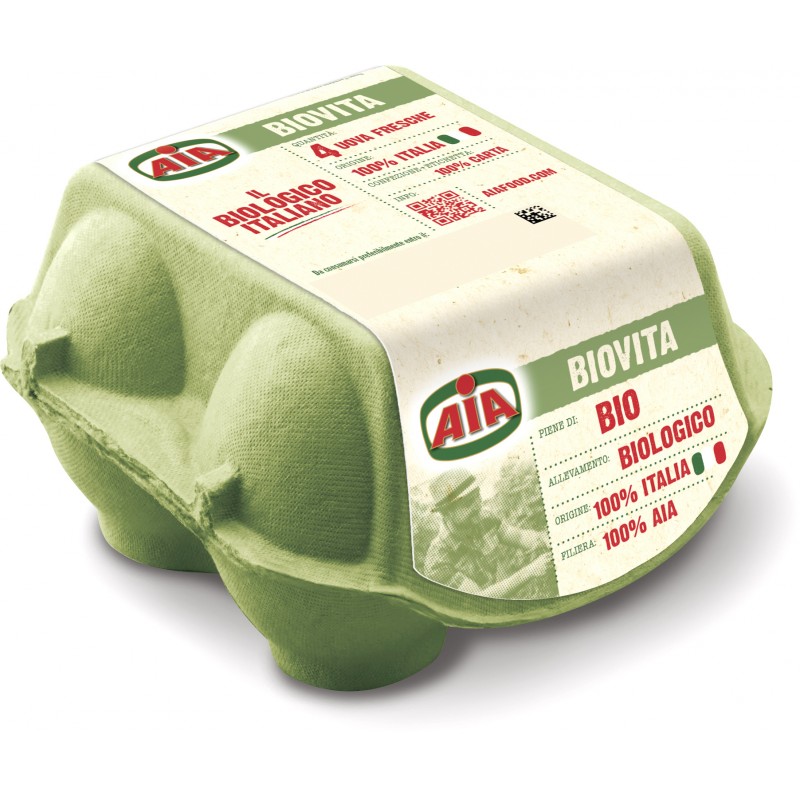 aia uova biologiche x 4
