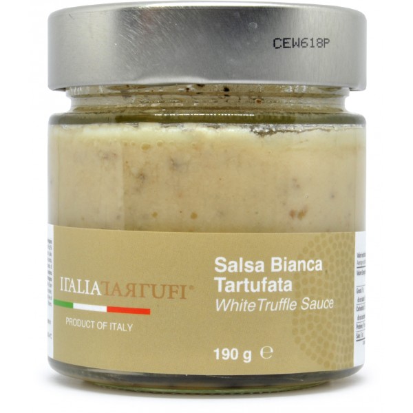 italiatartufi salsa bianca tart 190gr
