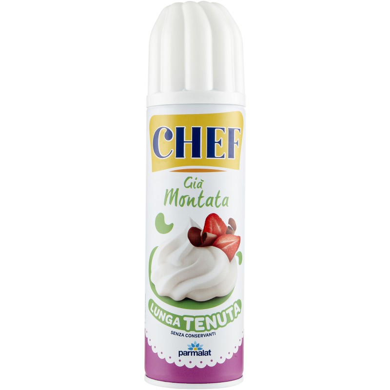 parmalat panna chef spray ml.250