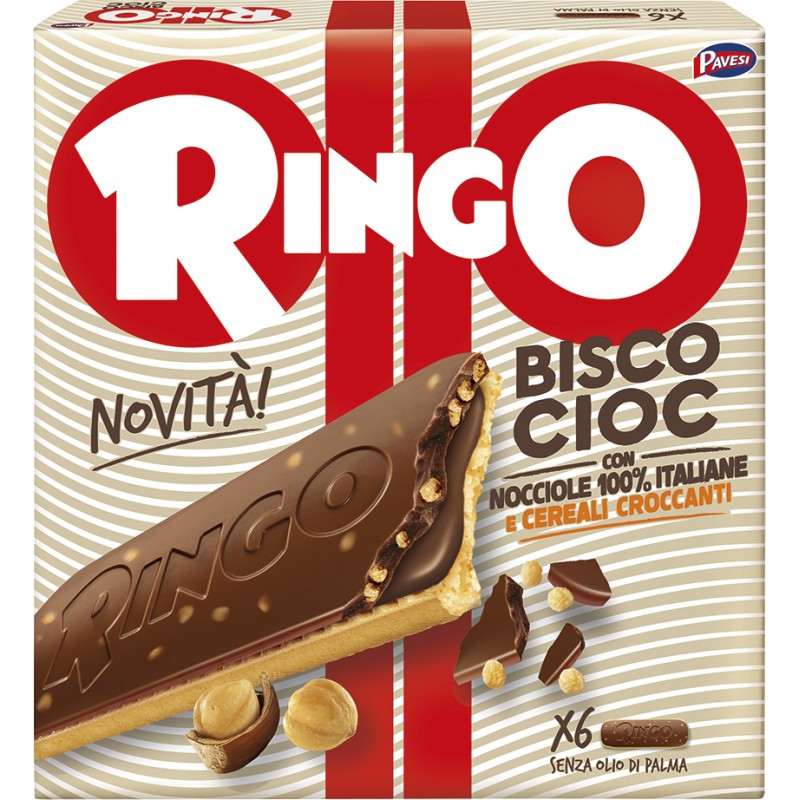 pavesi ringo biscocioc nocciola gr162