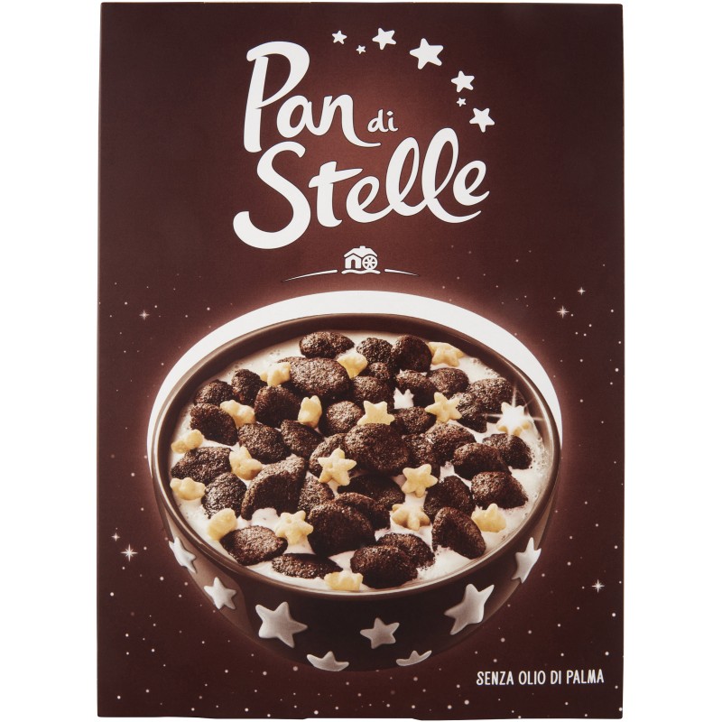 barilla cereali pan di stelle gr.325