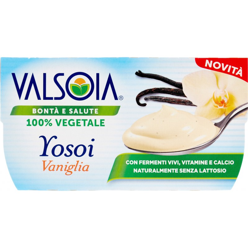 valsoia yogurt yosoi vaniglia gr125x2