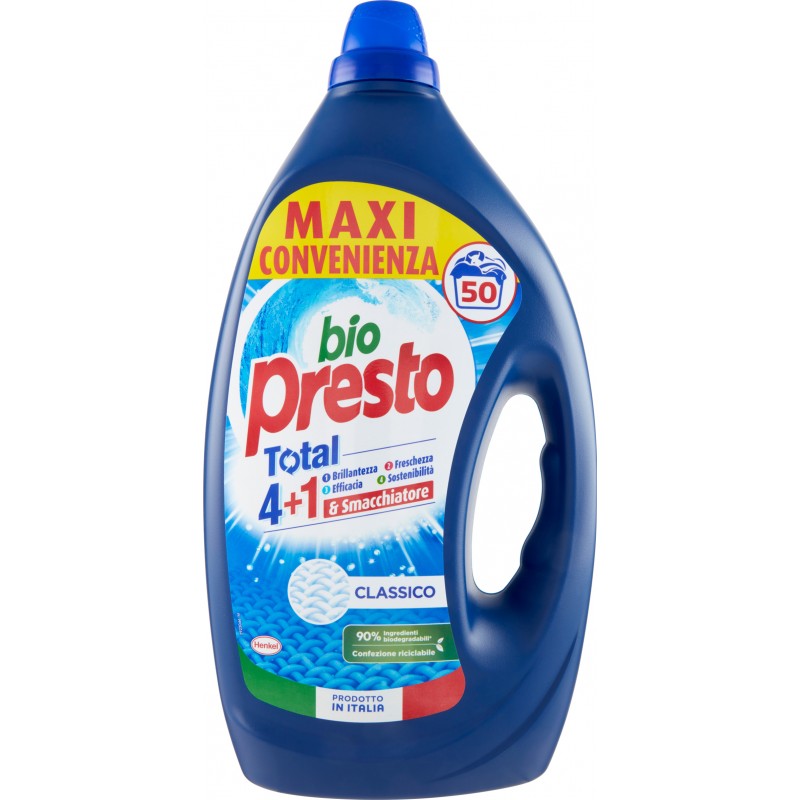 bio presto lav.liq.classico 50lav lt2.5