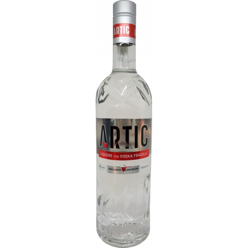 artic vodka alla fragola lt.1 18*