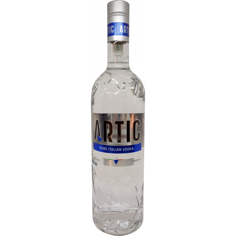 artic vodka bianca pura lt.1 37,5*
