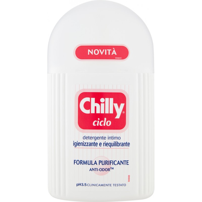 chilly det.intimo ciclo form.purif.ml200