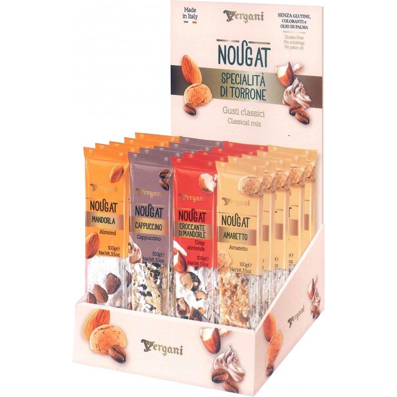 vergani torrone soft mix classico gr.100