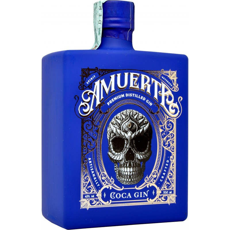 amuerte blu gin cl.70