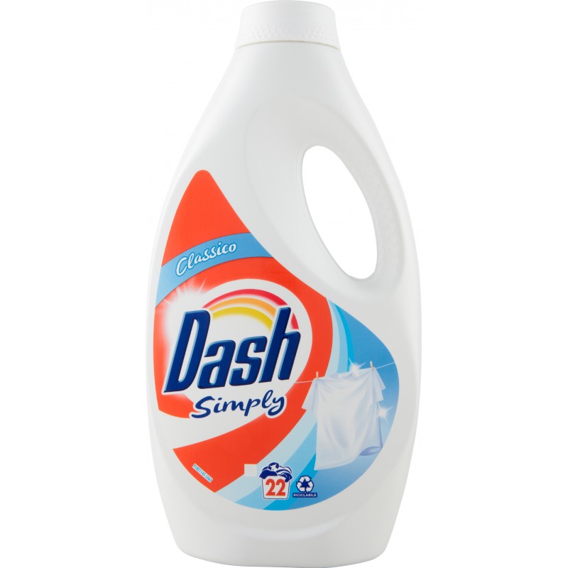 dash simply liq.regolare 22lav ml1210
