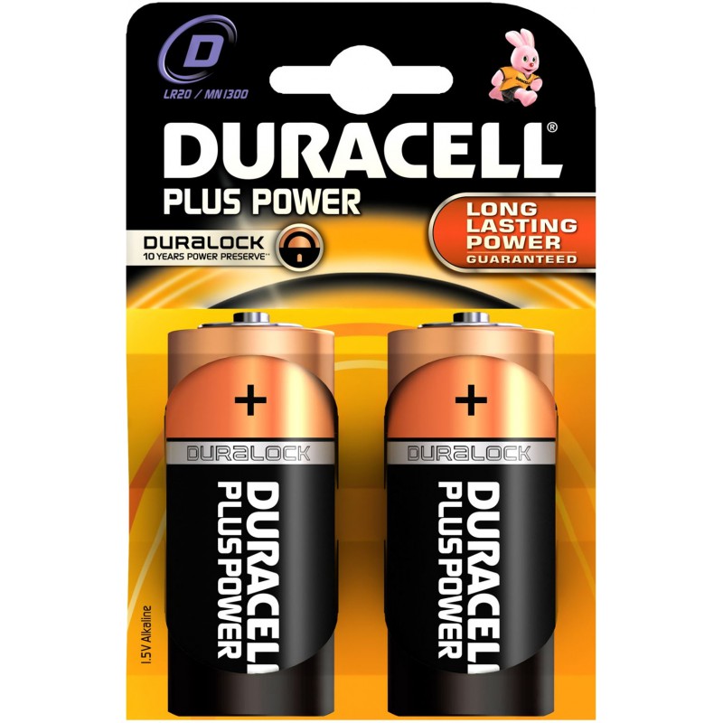 Duracell Pile Stilo D mn1300 Conf. da 2 Pile | Visita Cicalia