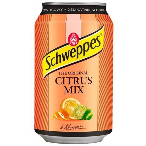 schweppes citrus mix imp.cl33