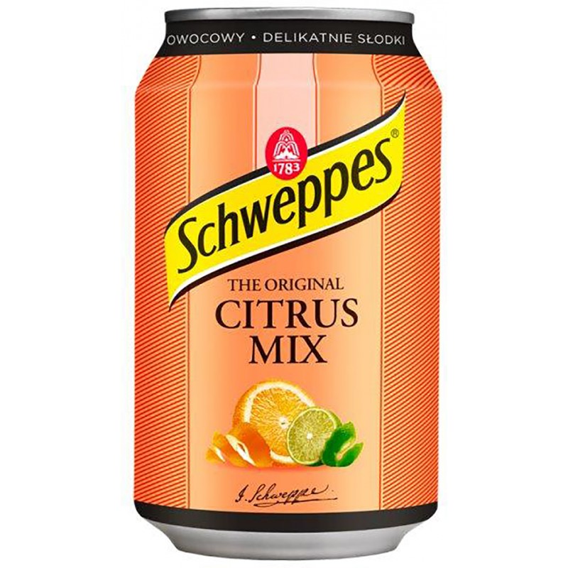 schweppes citrus mix imp.cl33