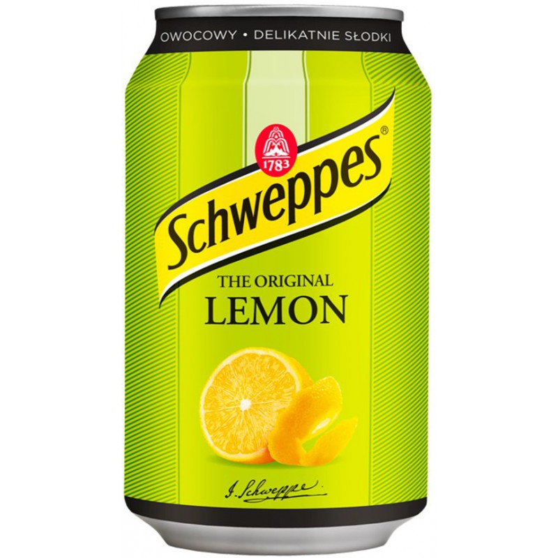 schweppes lemon imp.cl33