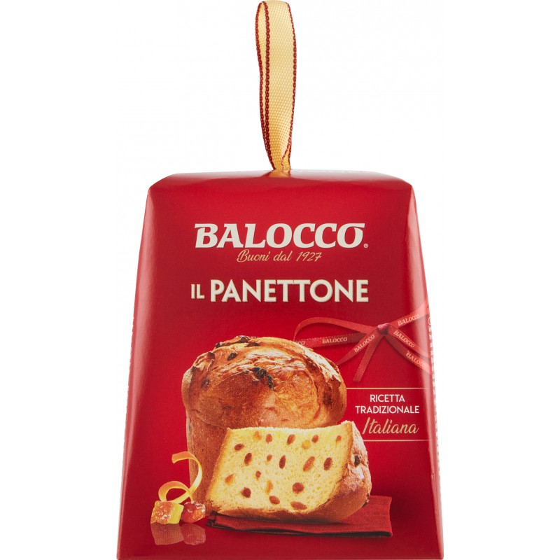 balocco mini panettone classico gr100