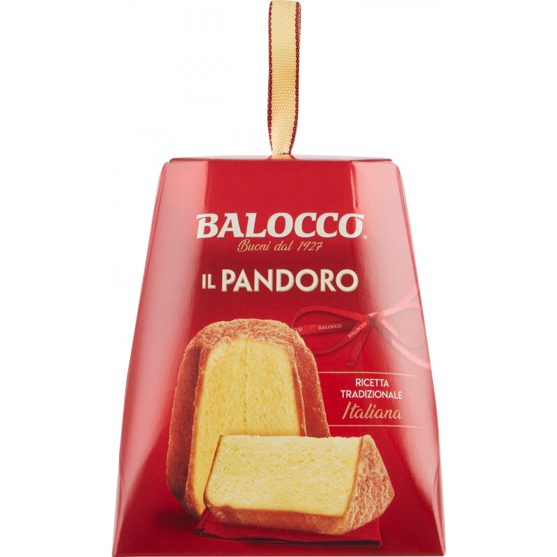 balocco mini pandoro gr80
