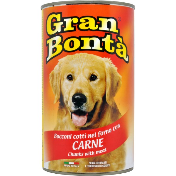 gran bonta' dog bocconi carne kg1.23