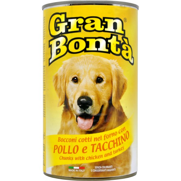 gran bonta' dog boc.pollo-tacchin.kg1.23