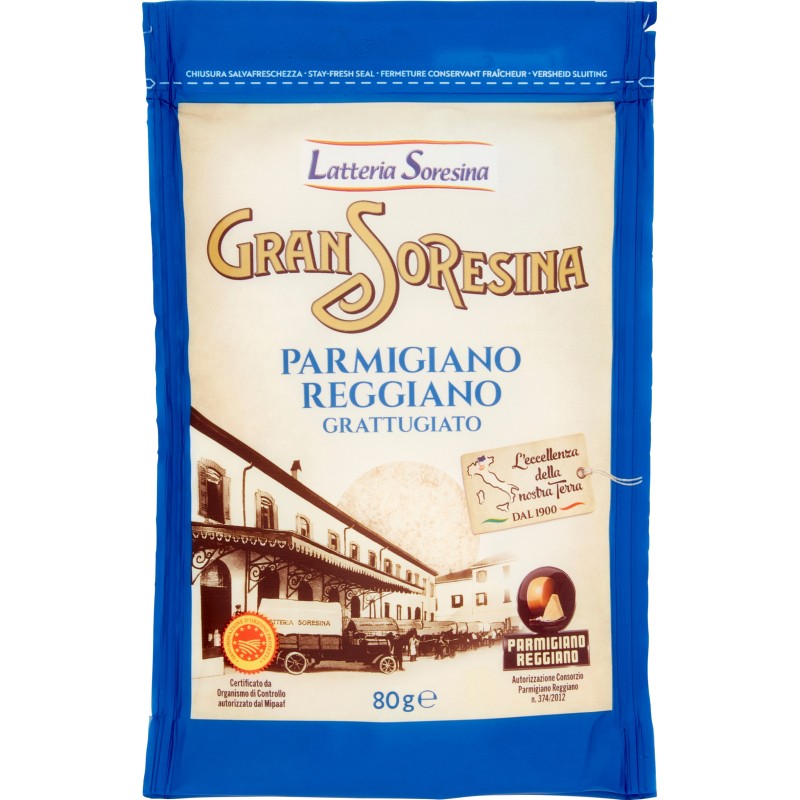 soresina parmigiano reggiano grat.gr80