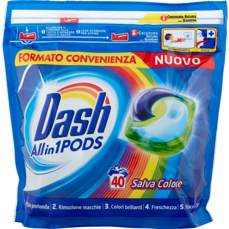 dash ecodosi salva colore x40