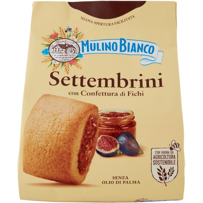 barilla bisc. settembrini gr300