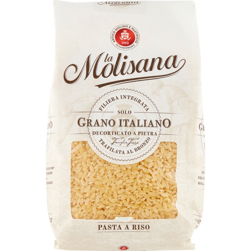 molisana pasta a riso n62 gr500