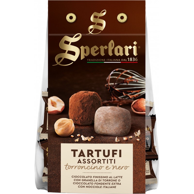 sperlari tartufi assortiti gr160