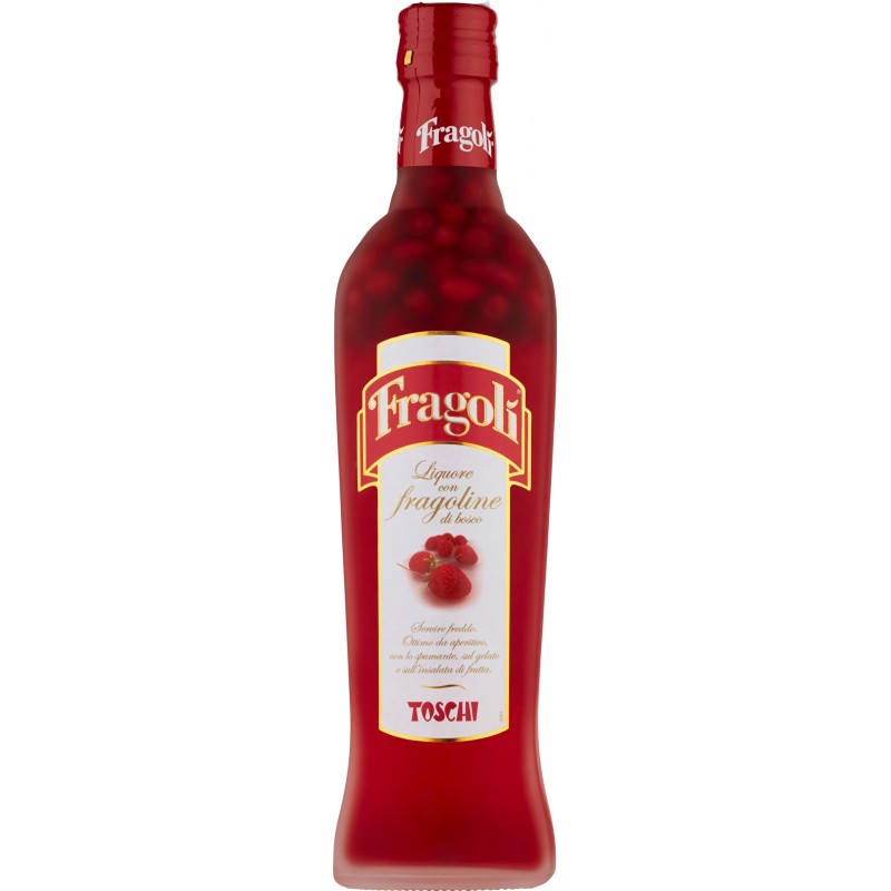 toschi liquore fragoli' cl50 24*