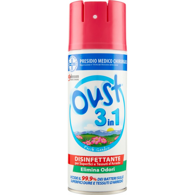 glade oust spray 3/1 fresh garden ml.400