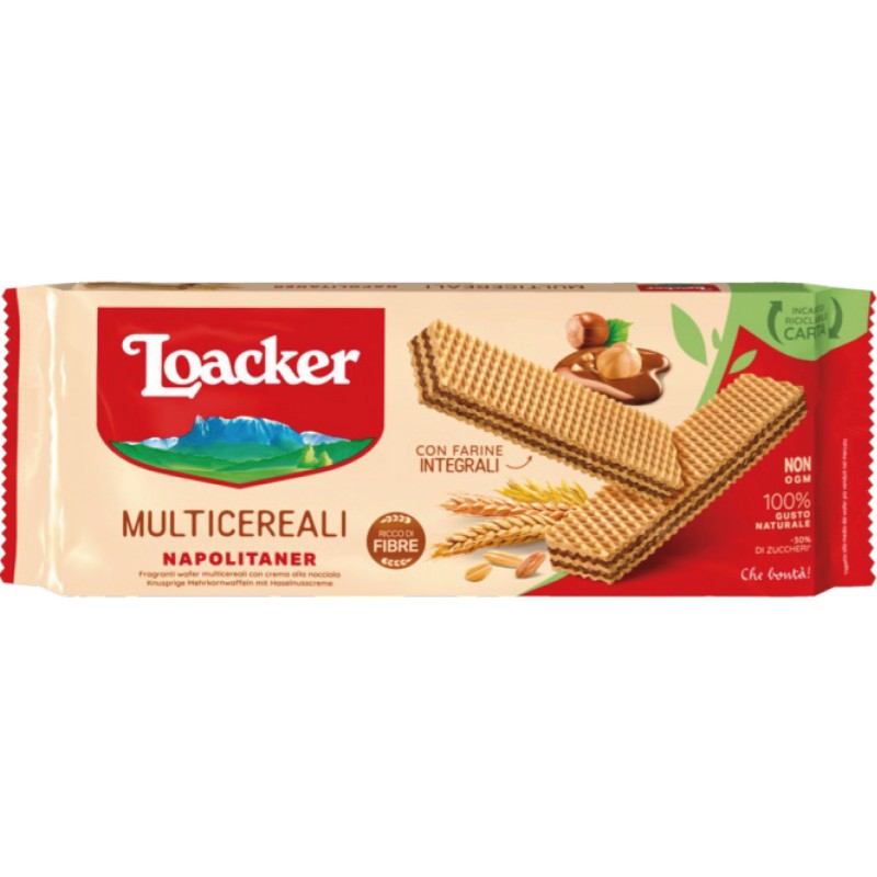 loacker multicereali napolitaner gr175