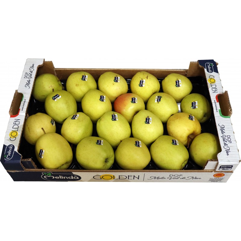 mele golden melinda cal75/80 cass kg.4