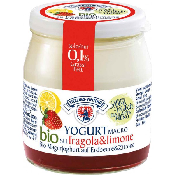 vipiteno yog.bio fragola limone gr150