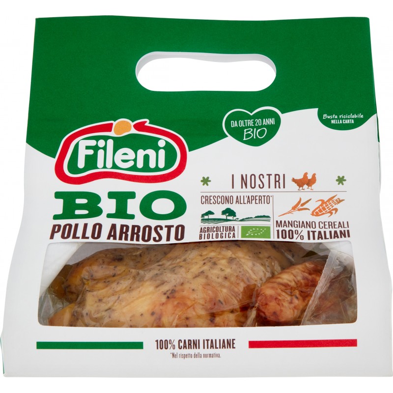 fileni pollo arrosto gr650
