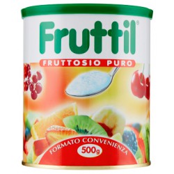 Fruttil Fruttosio Puro In Barattolo da gr. 500 | Visita Cicalia